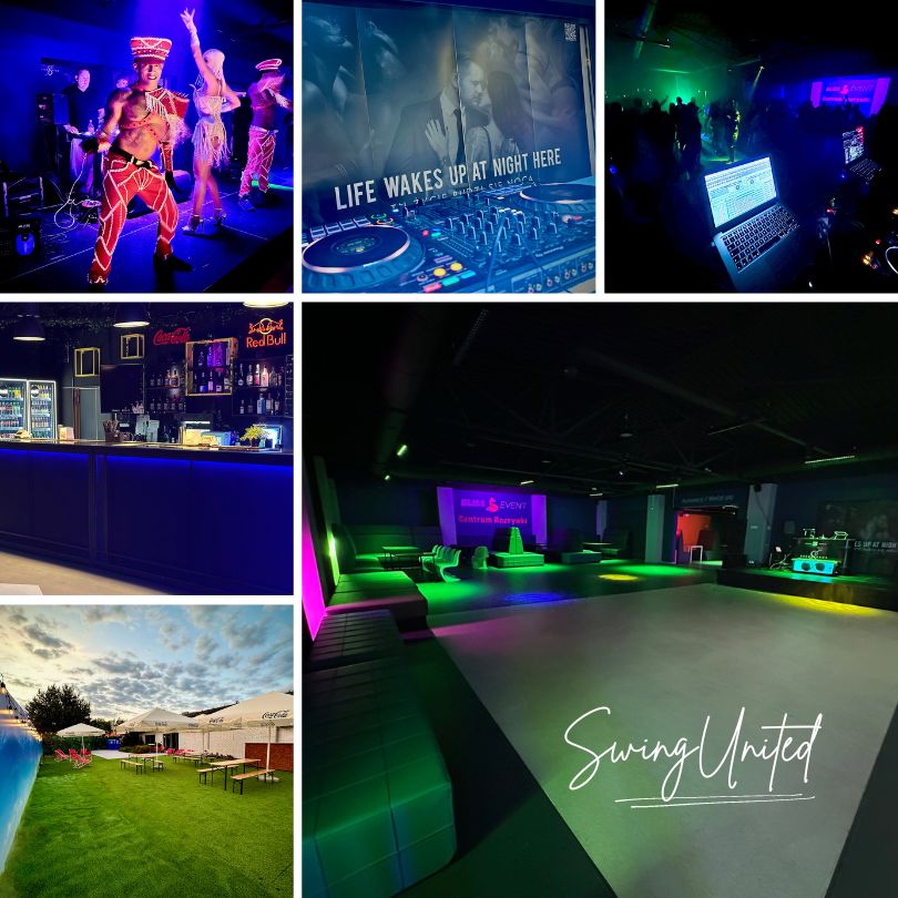 16.11.24r | SWING UNITED - IMPREZA GŁÓWNA | SINGIEL Ray Club - Poznań